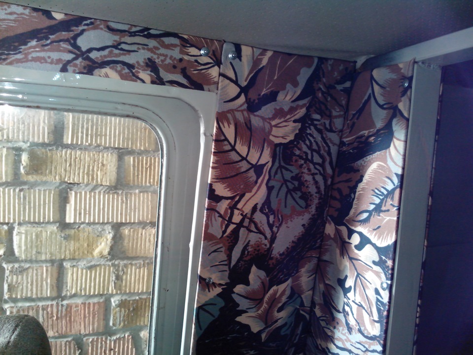 Обшивка салона — УАЗ 3962, 2 л, 1995 года | просто так | DRIVE2