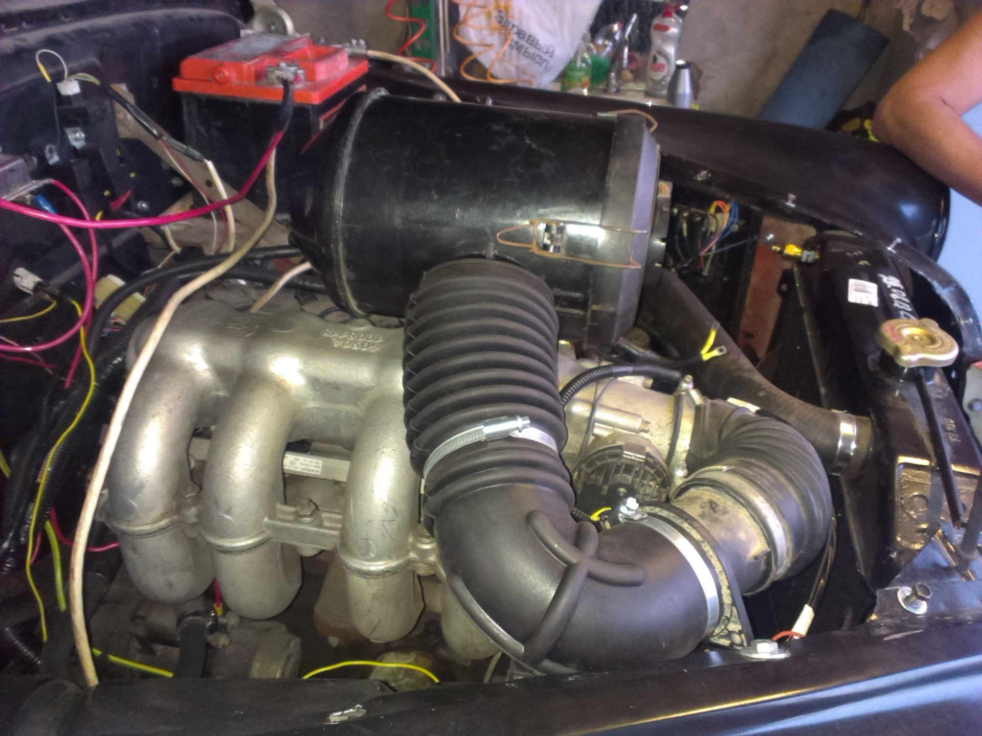 Перегреваемся! — ГАЗ M72, 2,7 л, 1955 года | своими руками | DRIVE2