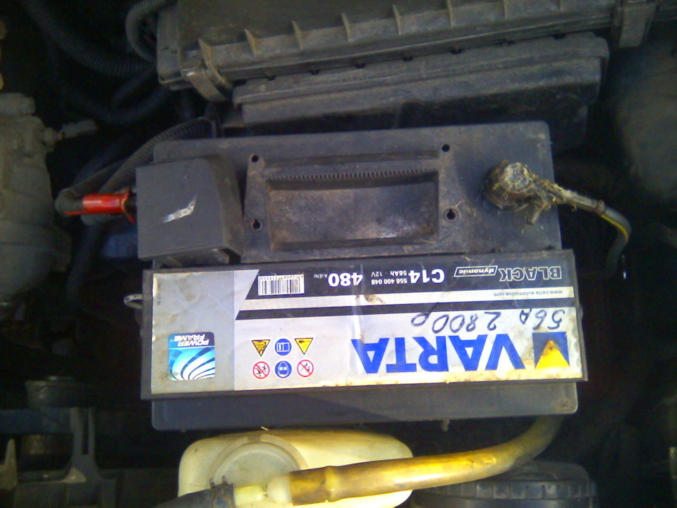 новые клеммы и обжимные наконечники для аккума — Mitsubishi Carisma, 1 ...