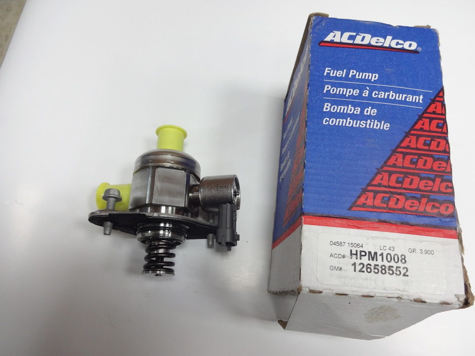 engine power is reduced или Тнвд пришел конец! — Cadillac CTS (2G), 3,6 ...