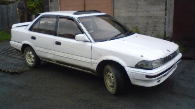 Toyota Corolla (90) 1.5 бензиновый 1990 | на DRIVE2