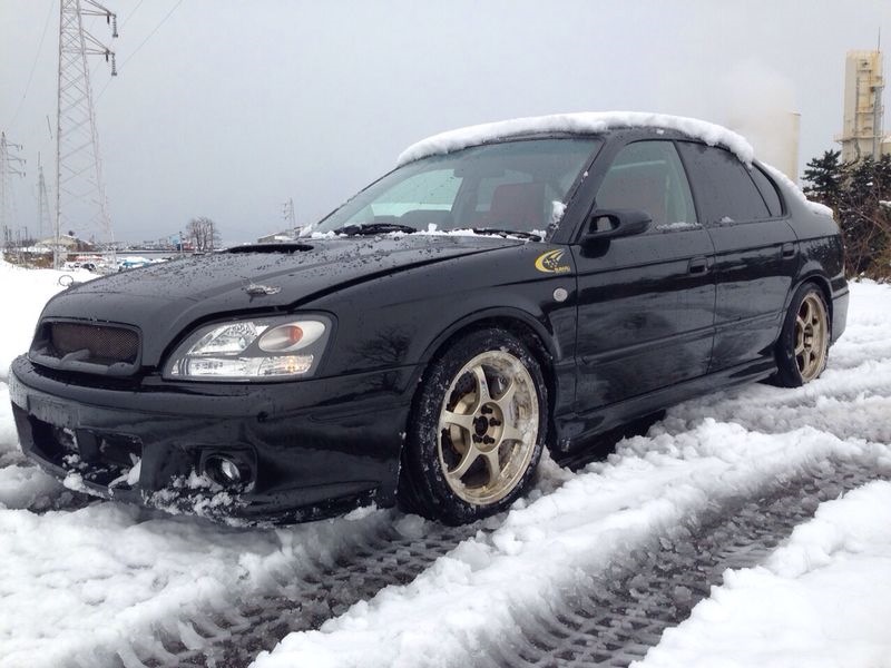 Конец 2014 — начало 2015 — Subaru B4 (BE), 2 л, 2002 года | другое | DRIVE2