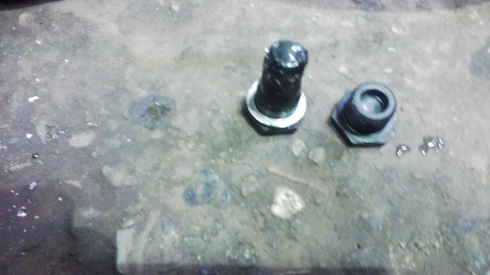 4532439000 ПРОБКА МАСЛЯННОГО КАРТЕРА КПП KIA HYUNDAI | Запчасти на DRIVE2