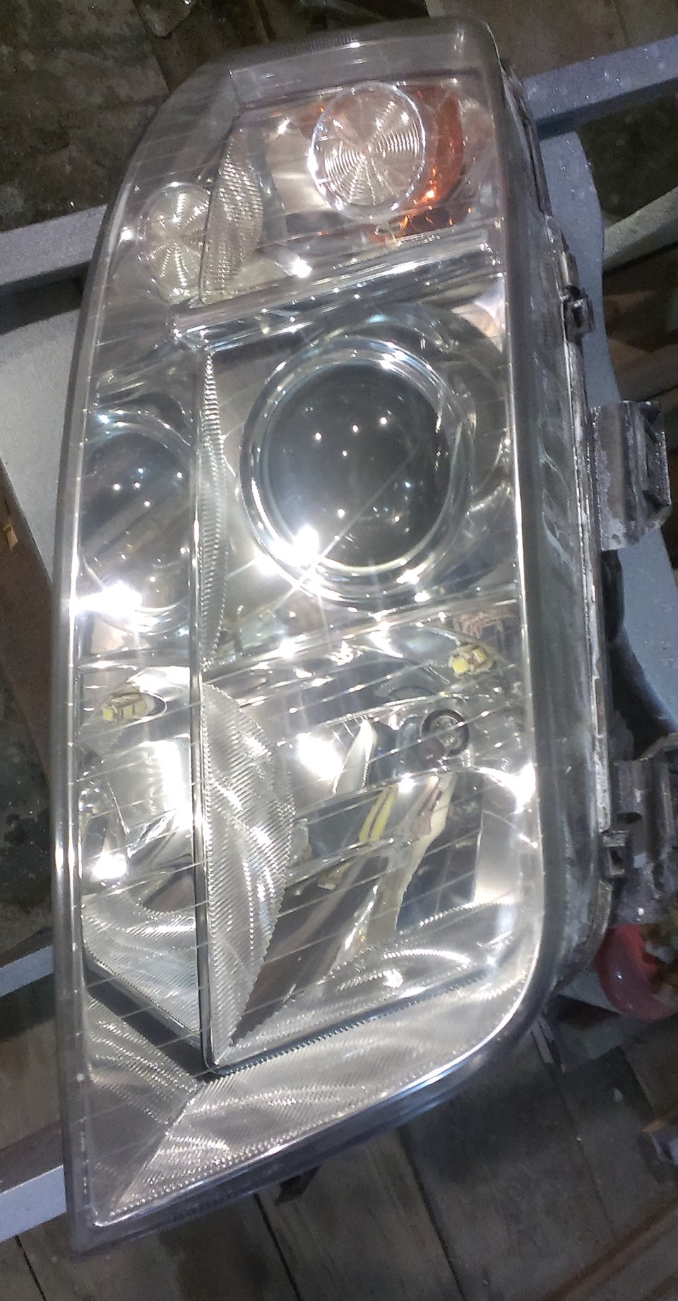 всё подряд!.. — Audi A6 (C5), 2,7 л, 2003 года | своими руками | DRIVE2