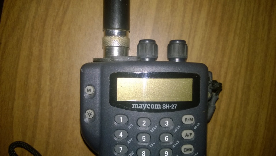 кто что скажет по maycom sh-27? — Сообщество «Радиосвязь и ...