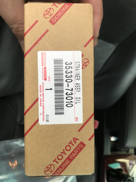 3533073010 Фильтр АКПП TOYOTA LEXUS | Запчасти на DRIVE2