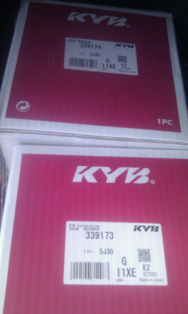 339173 Амортизатор передний правый. Серия Excel-G KYB | Запчасти на DRIVE2