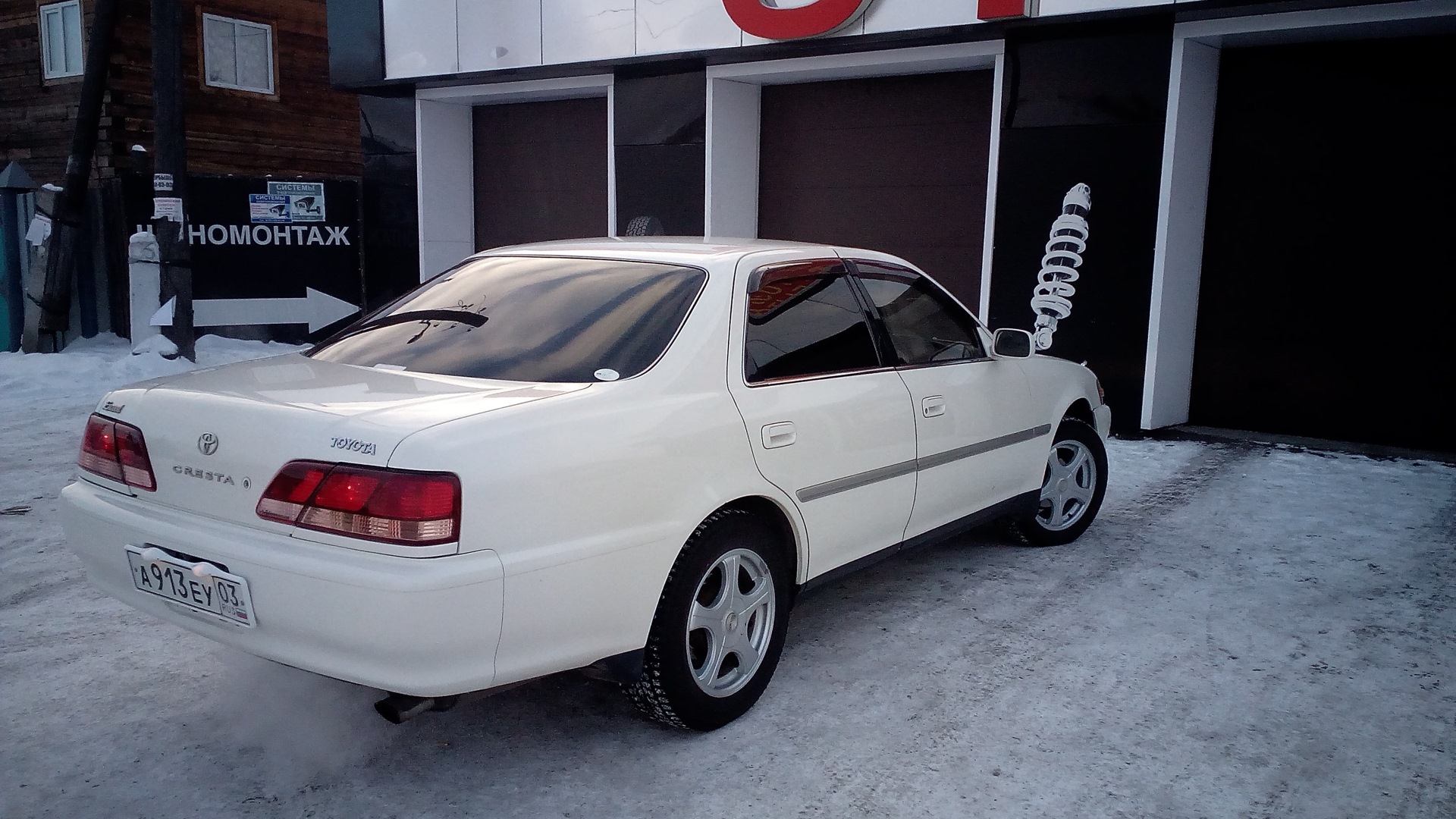 Toyota Cresta (100) 2.0 бензиновый 2001 | Beams на DRIVE2