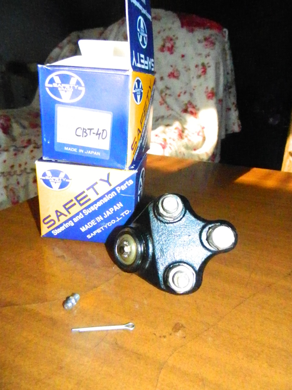 ну вот начало теплеть и пора уже заказывать детали подвески:) (часть 2) — Toyota Corona Premio ...