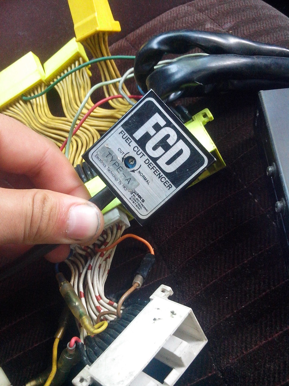 Продам Blitz MFC + FCD — Toyota Mark II (80), 2 л, 1990 года | другое ...