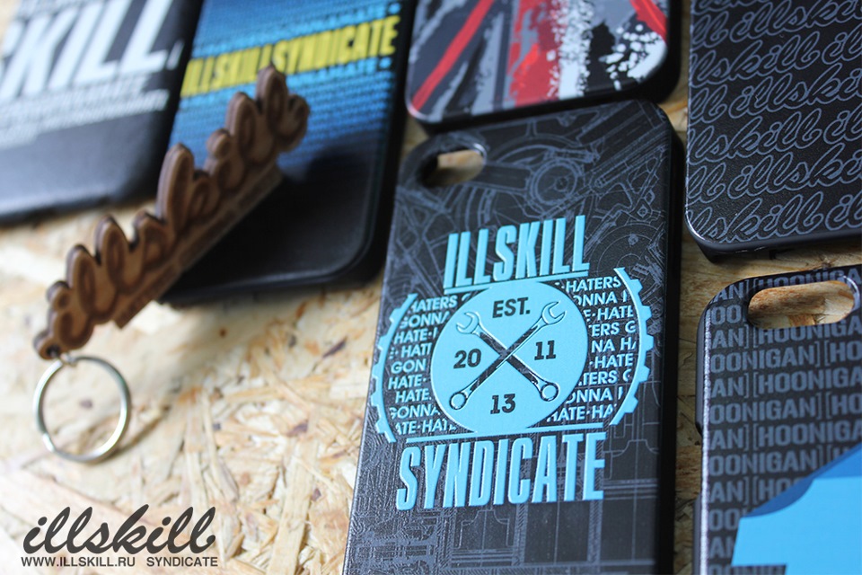 Чехлы для iPhone ILLSKILL. — ILLSKILL на DRIVE2