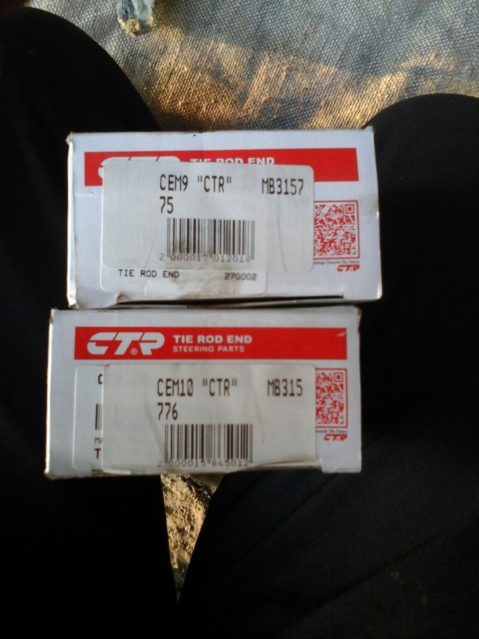 Замена рулевых наконечников — Mitsubishi Montero Sport (1G), 3 л, 2003 ...