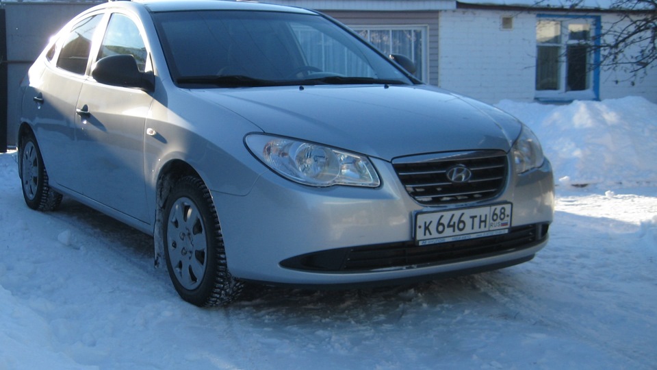 Hyundai Elantra (4G) 1.6 бензиновый 2008 | Жузявка на DRIVE2