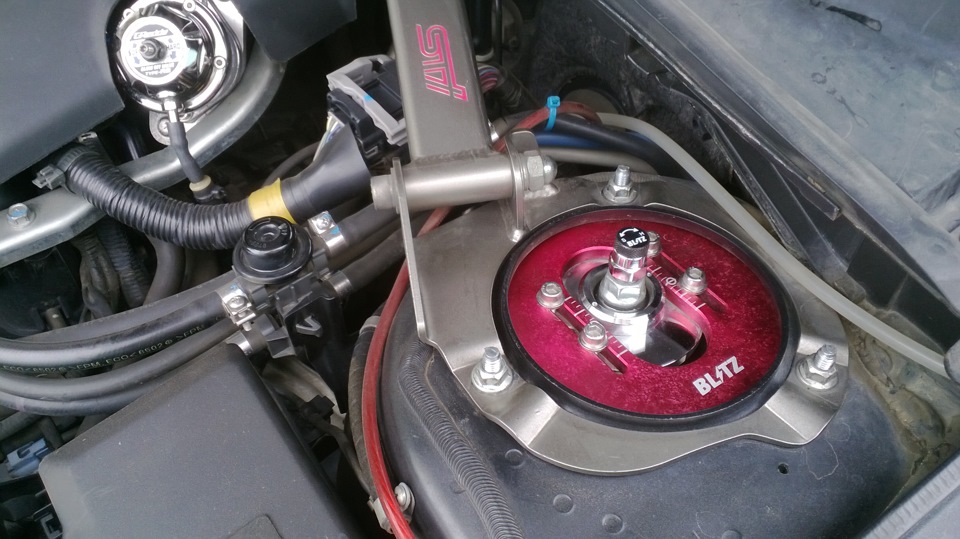 Тест-драйв BLITZ ZZ-R Damper — Subaru B4 (BL), 2 л, 2008 года | тест-драйв | DRIVE2