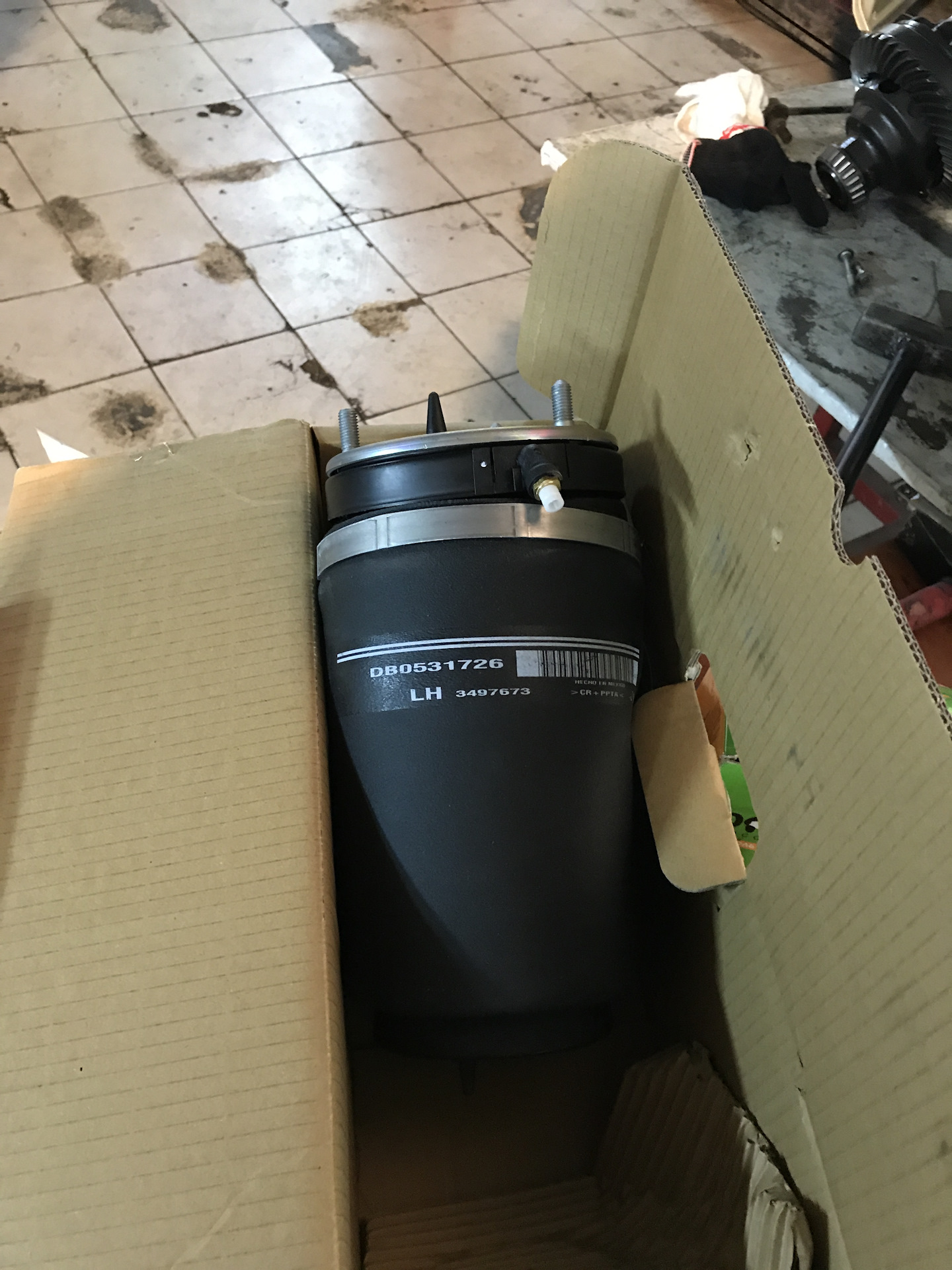 Затратный месяц — Land Rover Range Rover (3G), 4,2 л, 2008 года ...