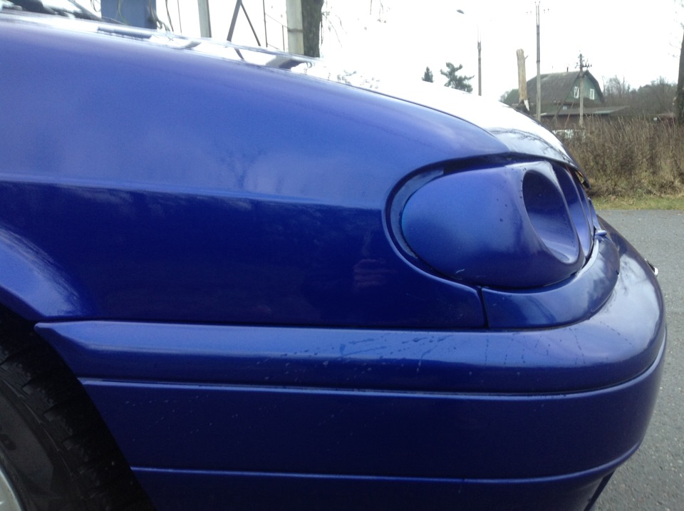 Капот Bad Boy! — Lada 2114, 1,6 л, 2010 года | тюнинг | DRIVE2