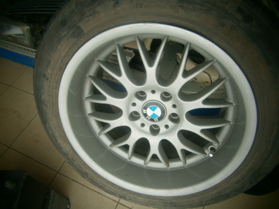 продам диски R18 от BMW — BMW 5 series (E34), 2 л, 1992 года | колёсные ...