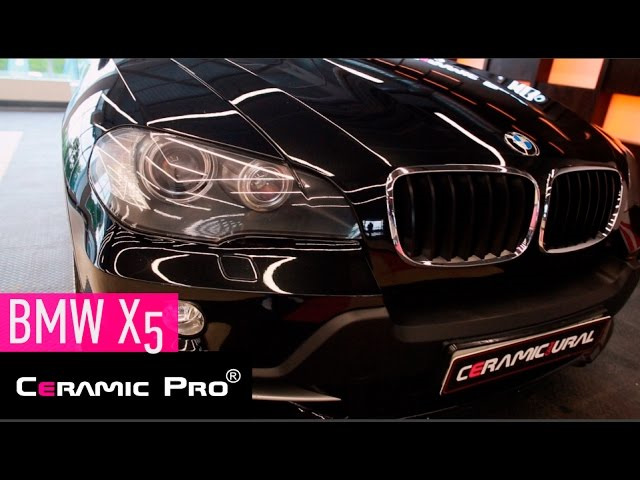 Видео. BMW X5 после 3 лет обработки составами Ceramic Pro. — CeramicPro Ural на DRIVE2