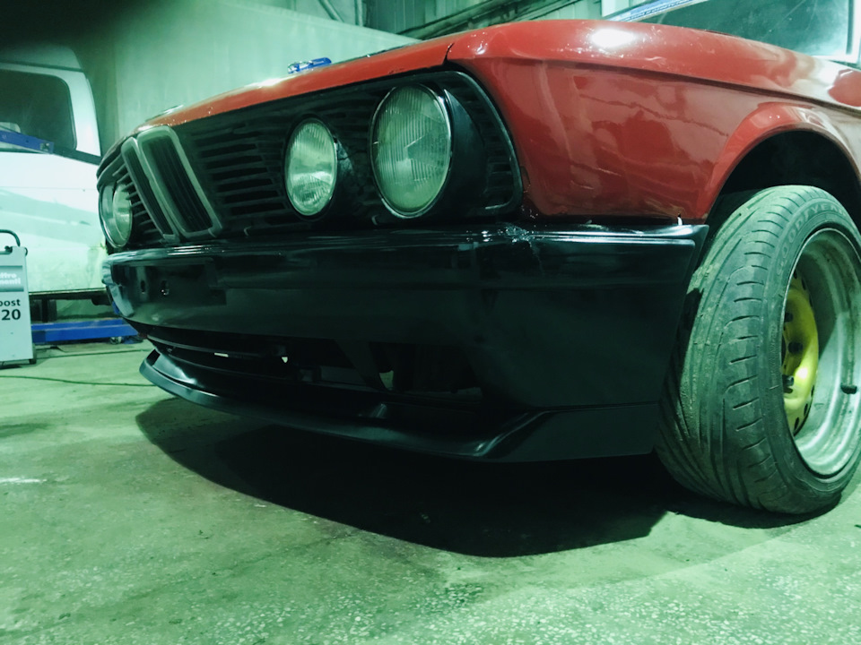Бампера Е34 M-Power — BMW 5 series (E28), 1,8 л, 1983 года | тюнинг ...