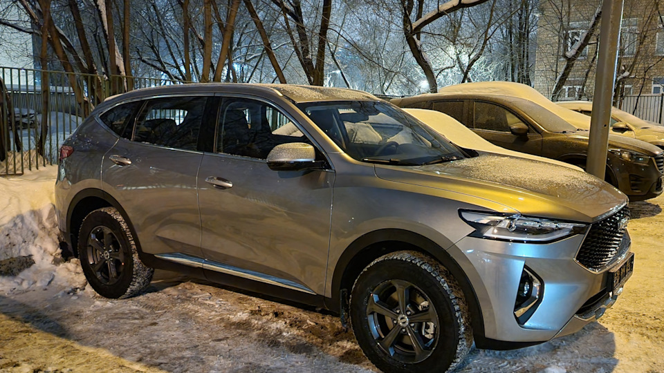 Haval F7 (1G) 1.5 бензиновый 2021 | на DRIVE2