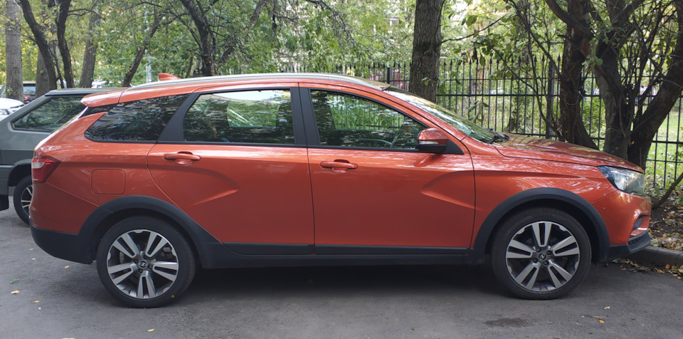 ТО-3 — Lada Vesta SW Cross (1G), 1,6 л, 2020 года | плановое ТО | DRIVE2