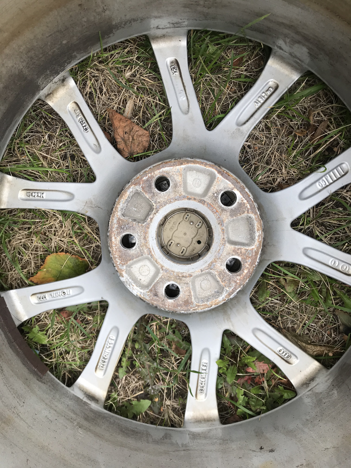 Наконец-то нашёл ronal 1772😍 — Audi A3 Sportback (8PA), 1,6 л, 2011 ...