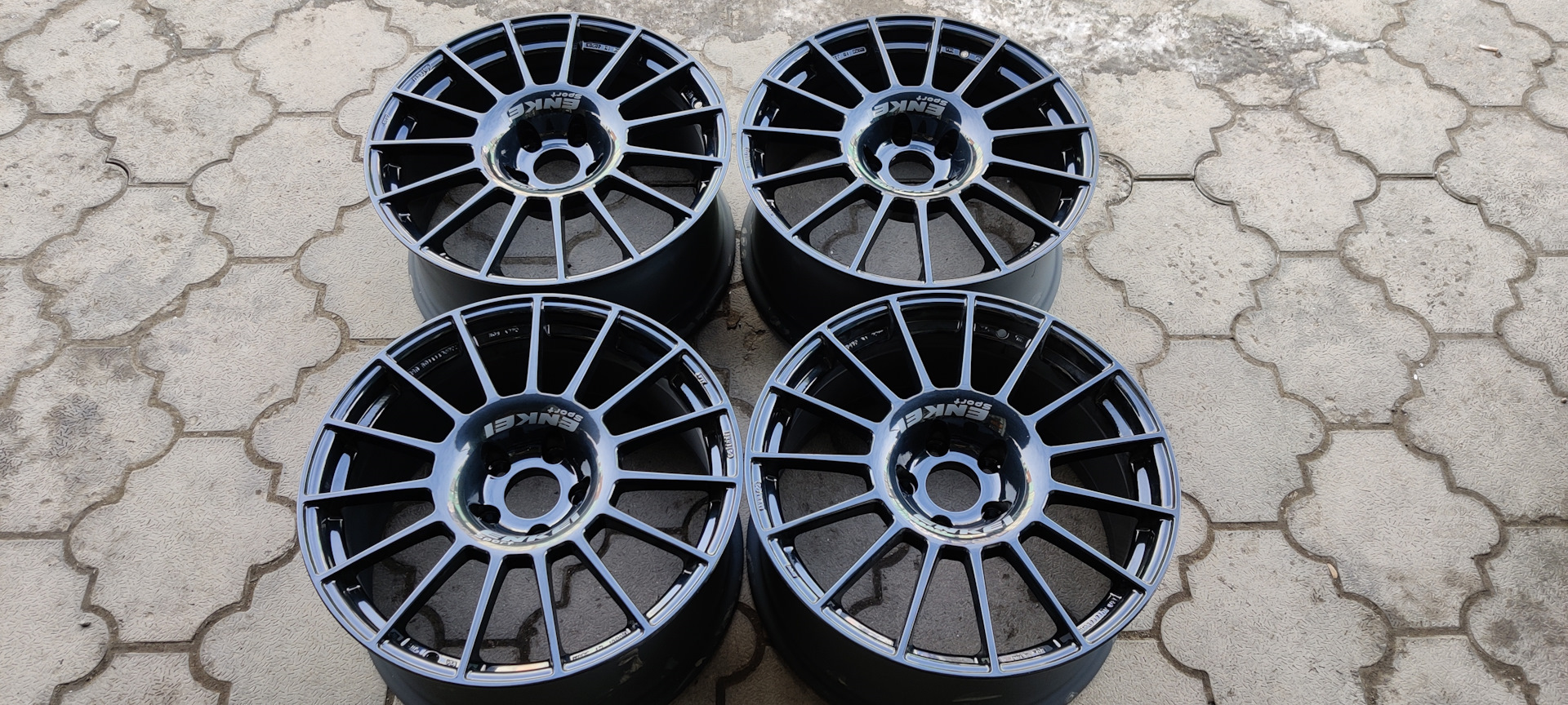 Крутые диски Enkei RC-T4 и Advan RZ — Lexus IS II, 3,5 л, 2012 года ...