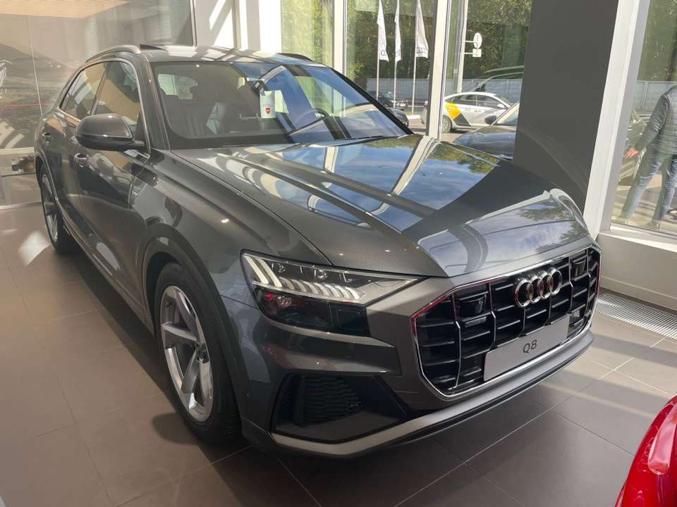Какая она была и какая стала — Audi Q8, 3 л, 2021 года | стайлинг | DRIVE2