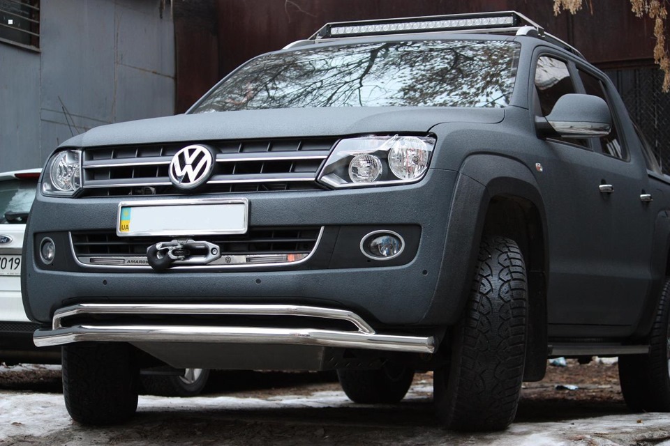 Тюнинг VW AMAROK Line-X — DRIVE2