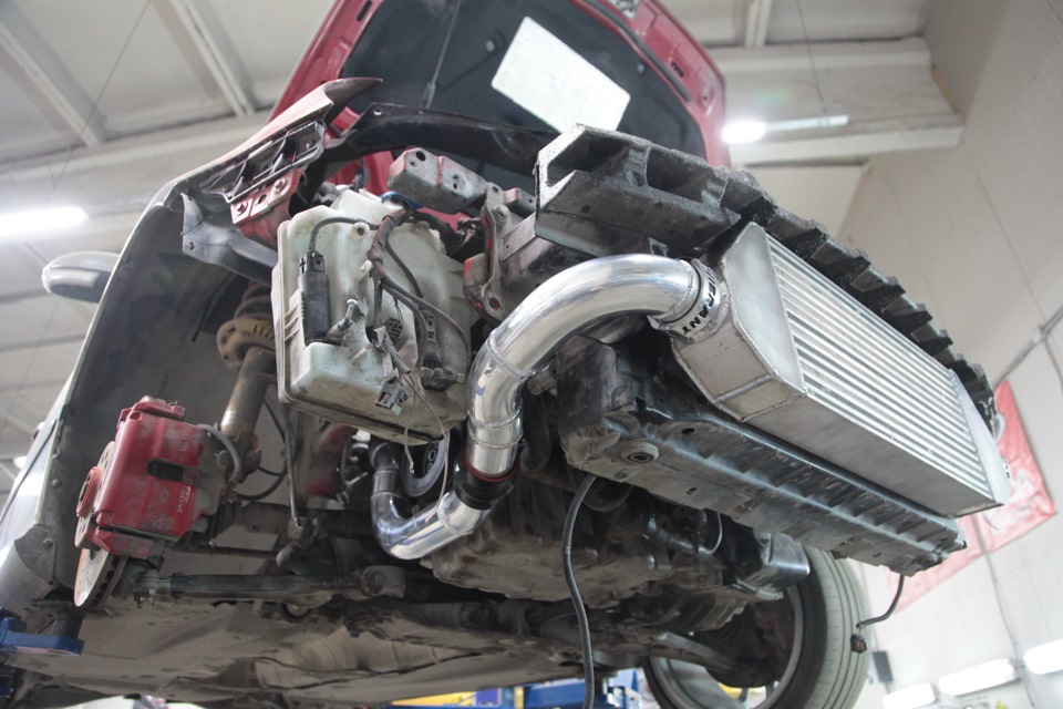 Vibrant performance intercooler kit — e-tun на DRIVE2