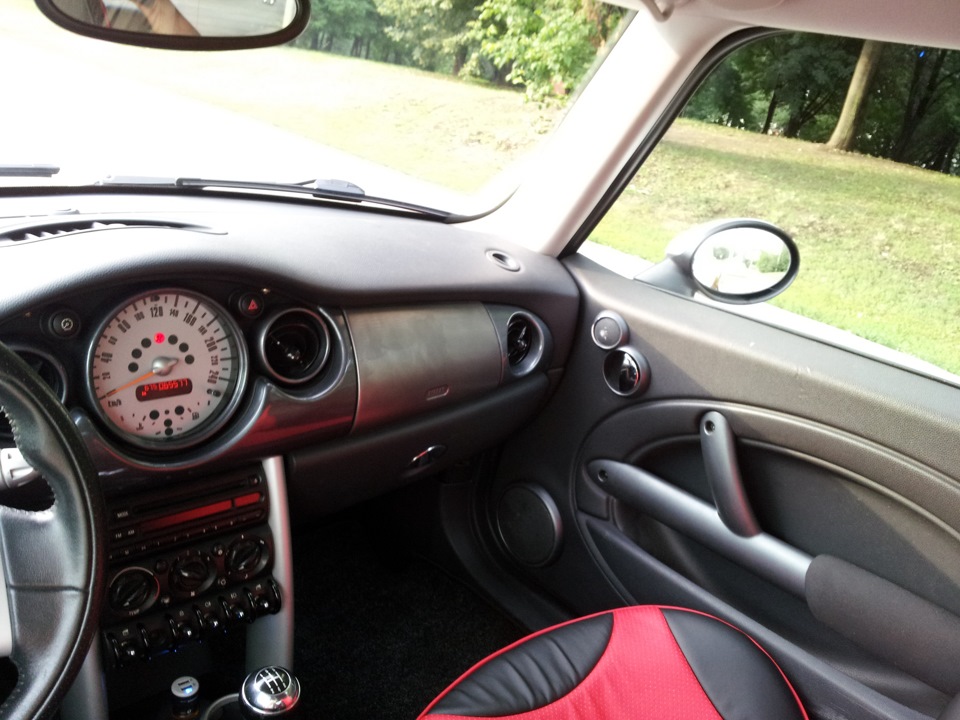 Первые фото после ремонта — MINI One Mk I, 1,6 л, 2003 года | мойка ...