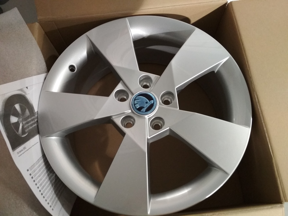 Установка новых летних колес и результат избавления от ППД — Skoda ...