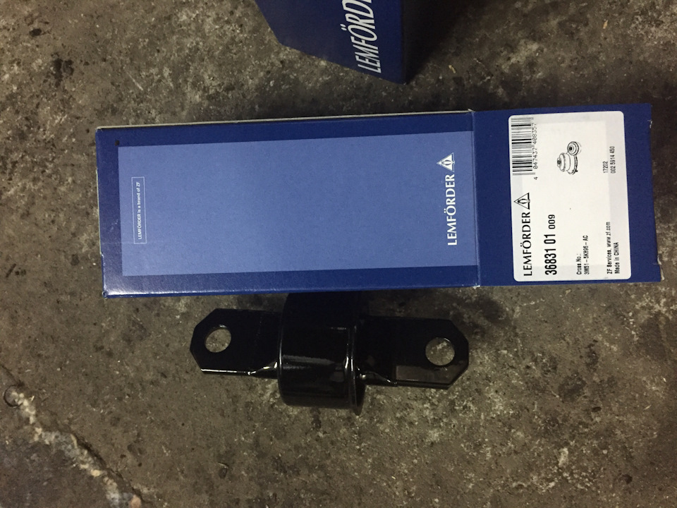 Ремонт ходовой — Mazda 3 (1G) BK, 1,6 л, 2007 года | визит на сервис ...