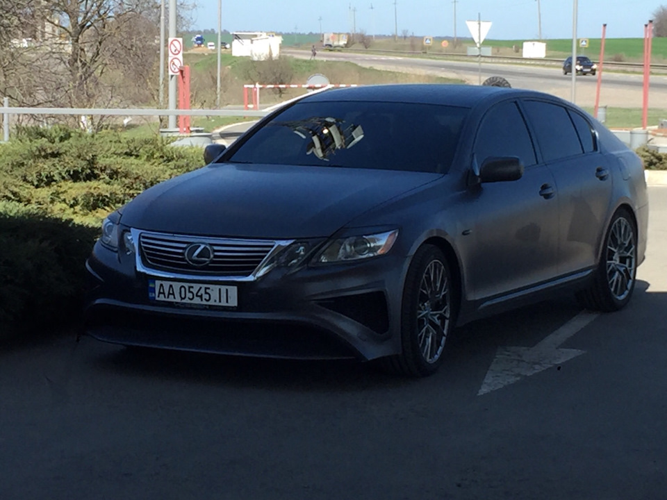 Продолжаем Tuning!🌈 — Lexus GS (S190), 4,3 л, 2005 года | тюнинг | DRIVE2