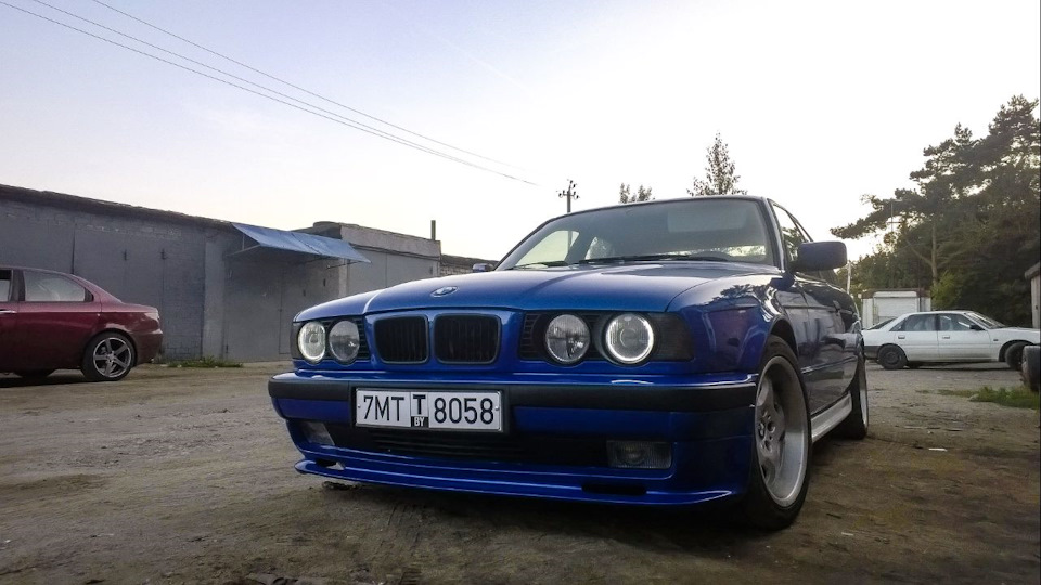 23 style r17 235/45 — BMW 5 series (E34), 1,8 л, 1993 года | колёсные ...