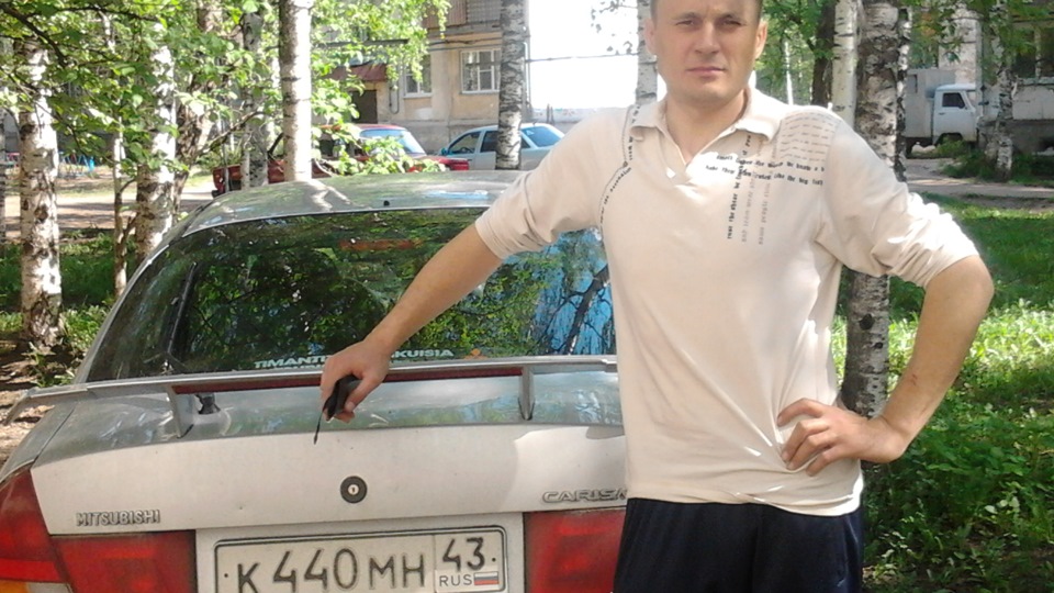 Mitsubishi Carisma бензиновый 1997 | на DRIVE2