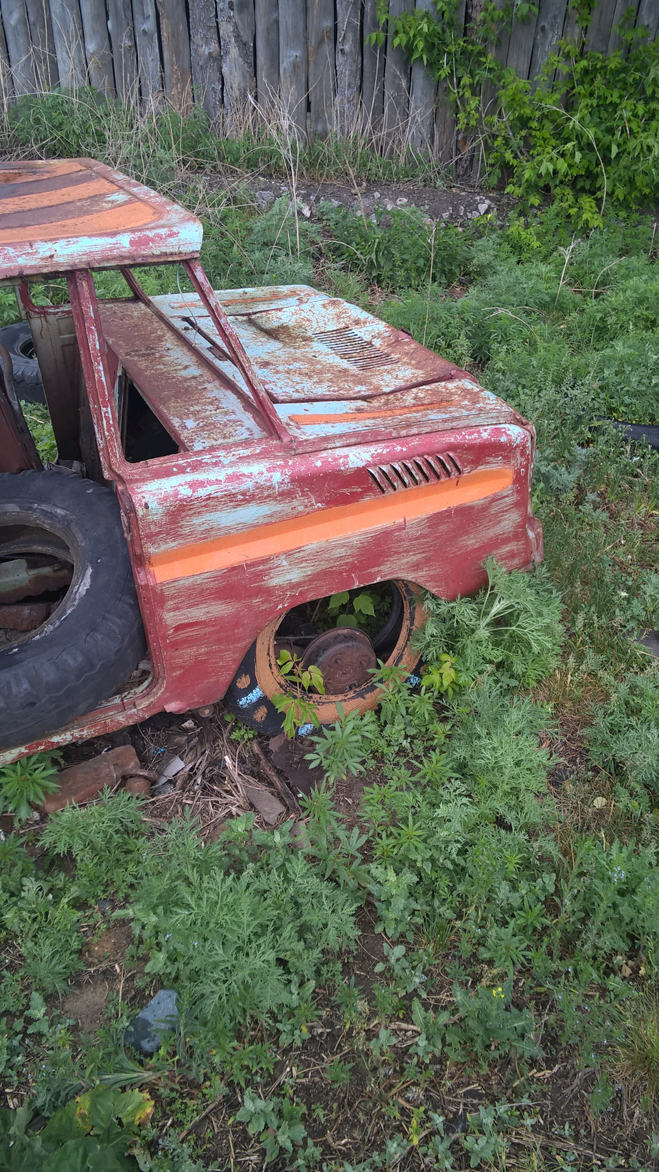 артефакт ! — Lada 1111 Ока, 0,7 л, 1995 года | наблюдение | DRIVE2