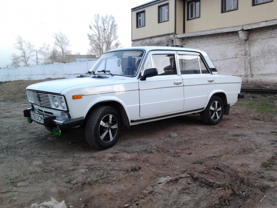 Диски R13 ))) — Lada 2106, 1,6 л, 2002 года | колёсные диски | DRIVE2