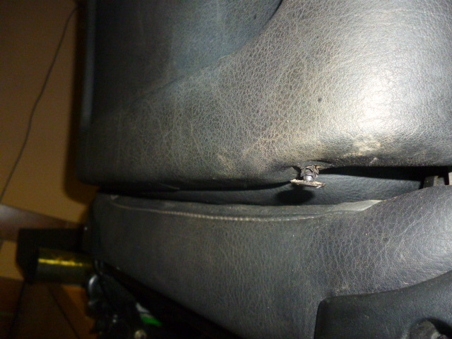 Антискрип передних сидений — BMW X5 (E53), 3 л, 2000 года | своими ...