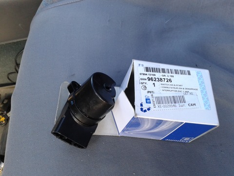 96238726 Контактная группа замка зажигания / Chevrolet 97~ GM ...