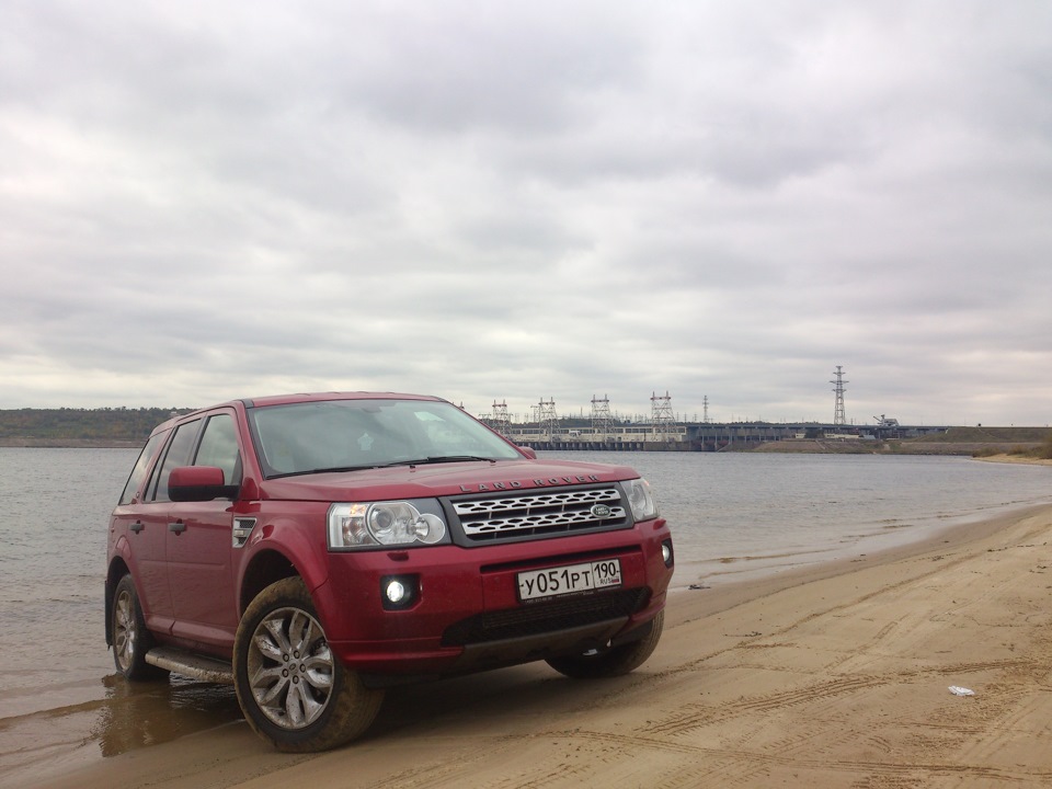 Поездка за шиповником — Land Rover Freelander 2 (L359), 2,2 л, 2011 ...