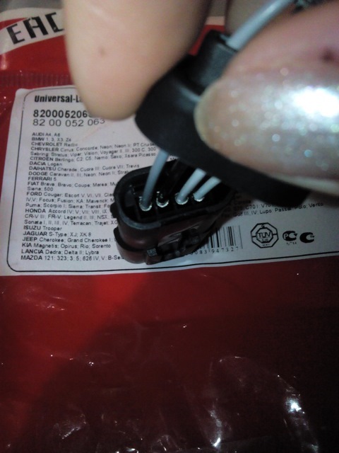 8200052063 Лямбда-зонд RENAULT | Запчасти на DRIVE2