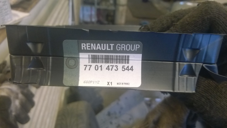 7701473544 Сальник коленчатого вала RENAULT | Запчасти на DRIVE2