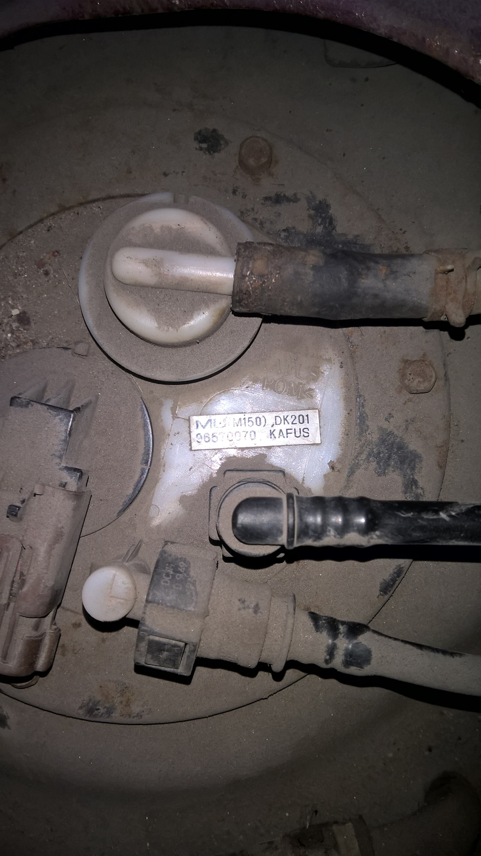 вопрос — Daewoo Matiz (M100/M150), 1 л, 2005 года | запчасти | DRIVE2