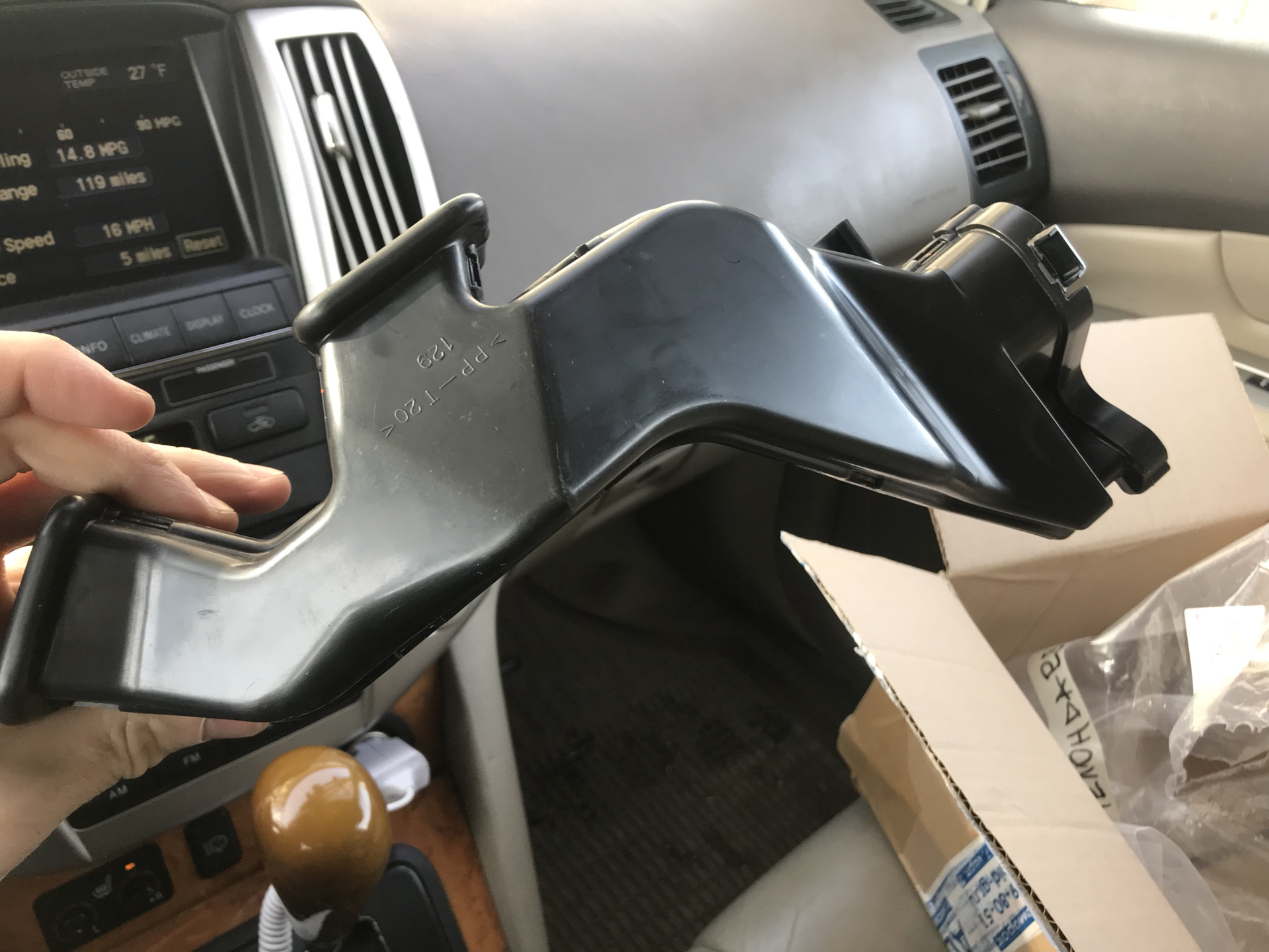 Продолжаем приводить в порядок — Lexus RX (2G), 3,3 л, 2005 года ...