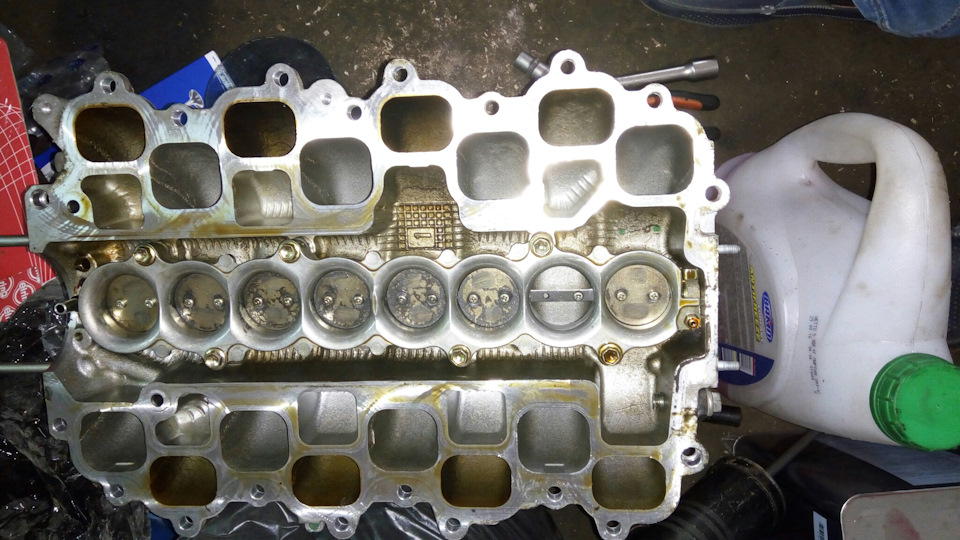 Замена дроссельной заслонки — Lexus LS (UCF30), 4,3 л, 2005 года ...