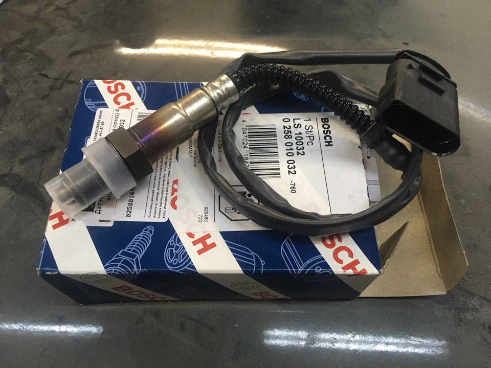 0258010032 ЛЯМБДА-ЗОНД BOSCH | Запчасти на DRIVE2