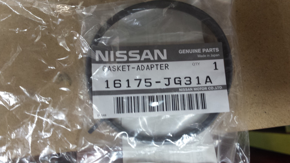 16175JG31A Прокладка дроссельной заслонки NISSAN INFINITI | Запчасти на ...