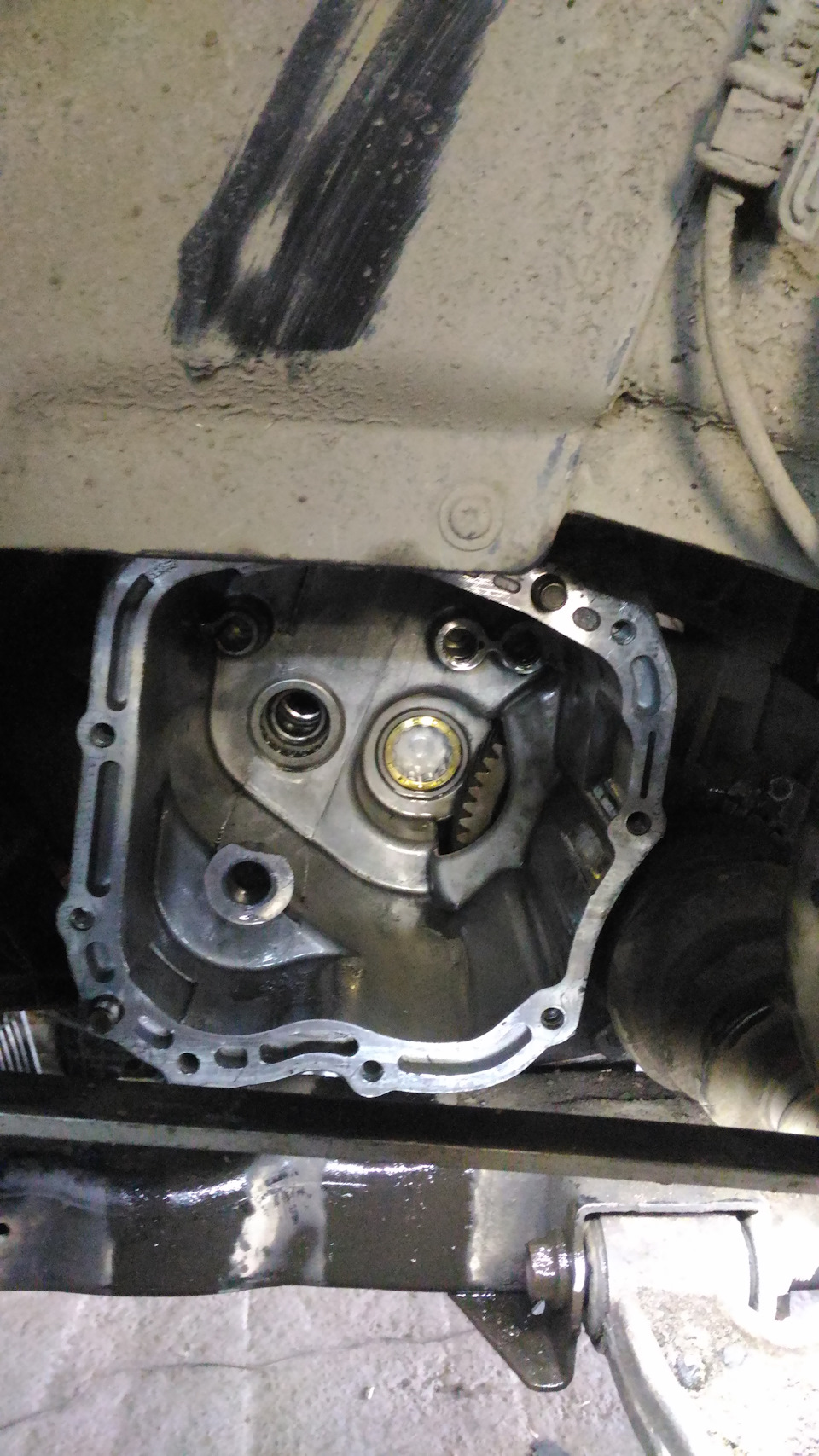 Ремонт МКПП f17 — Opel Vectra C, 1,8 л, 2008 года | своими руками | DRIVE2