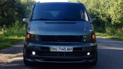 Вот так тюнингуют наши VITO 638 — Mercedes-Benz Vito (1G), 2,2 л, 2001 ...